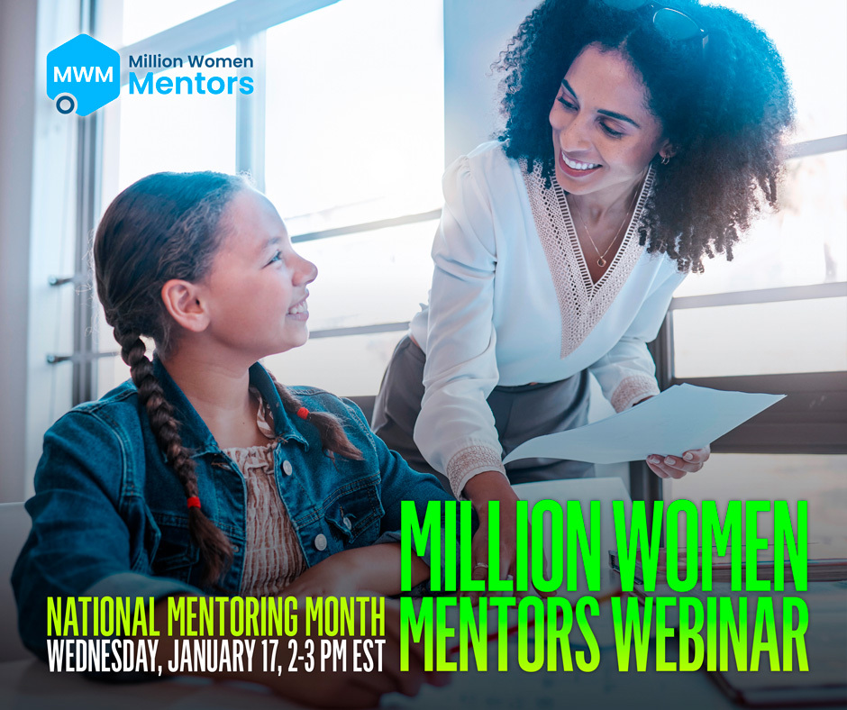 STEMconnector and Million Women Mentors Upcoming Events
